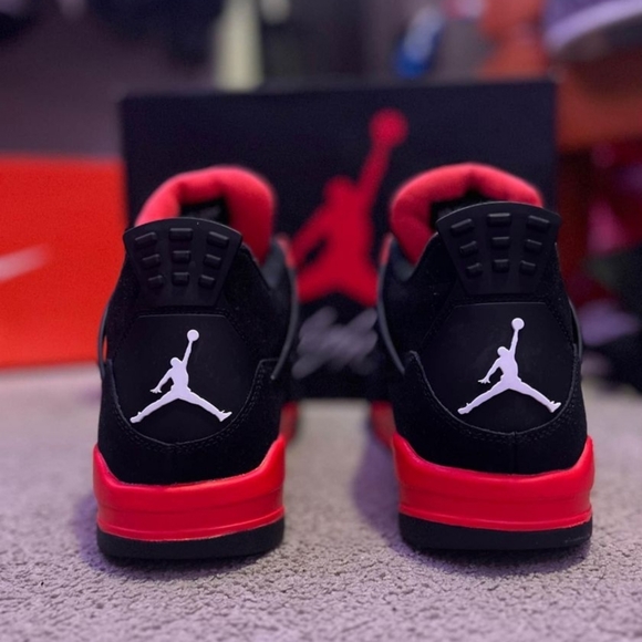 Jordan | Shoes | Jordan 4 Red Thunders | Poshmark